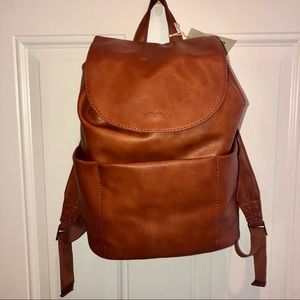 Universal Thread | Bags | Universal Threads Nwt Cognac Brown Backpack Purse | Poshmark